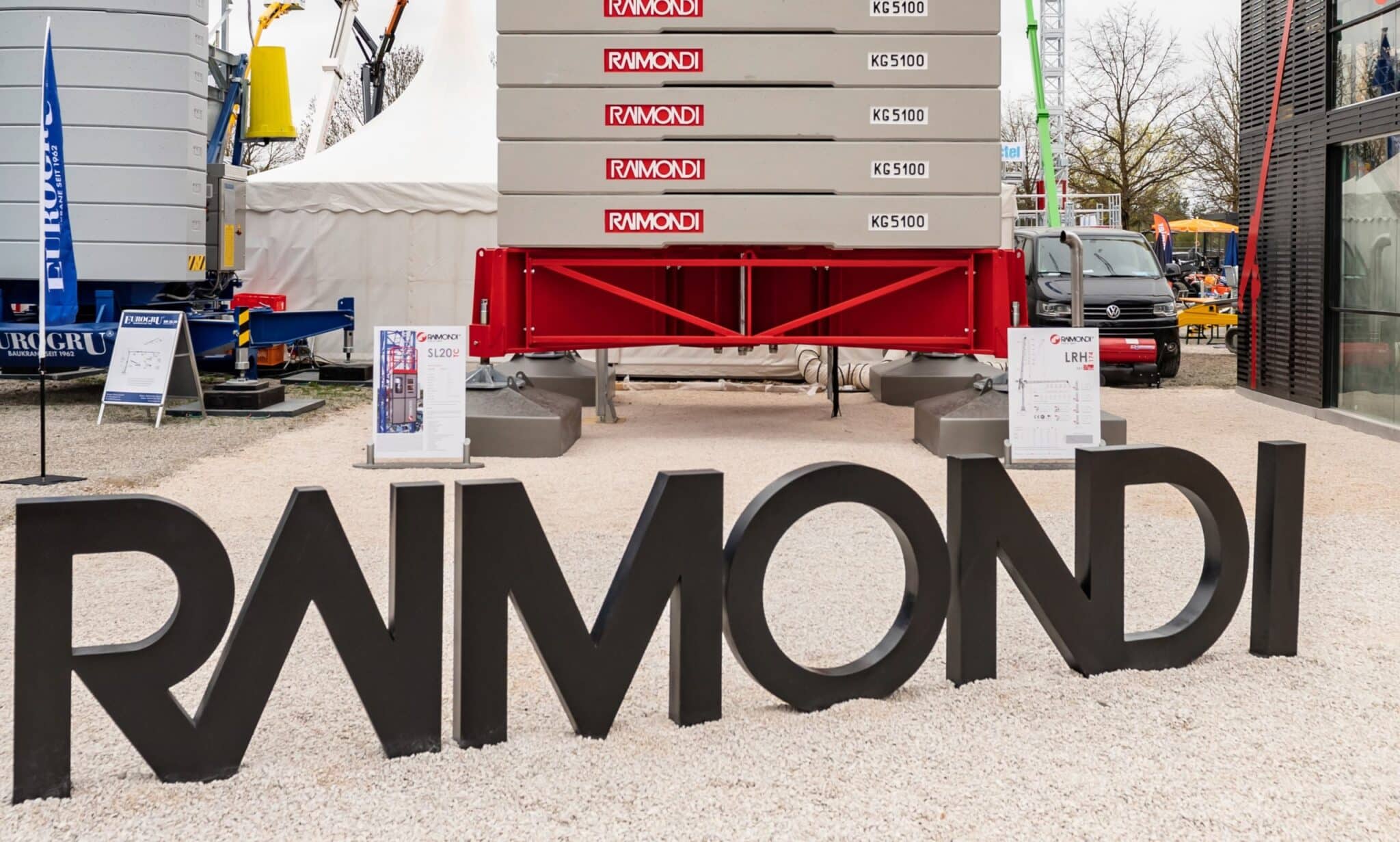 KBW Investments announces acquisition of Raimondi Cranes - Raimondi