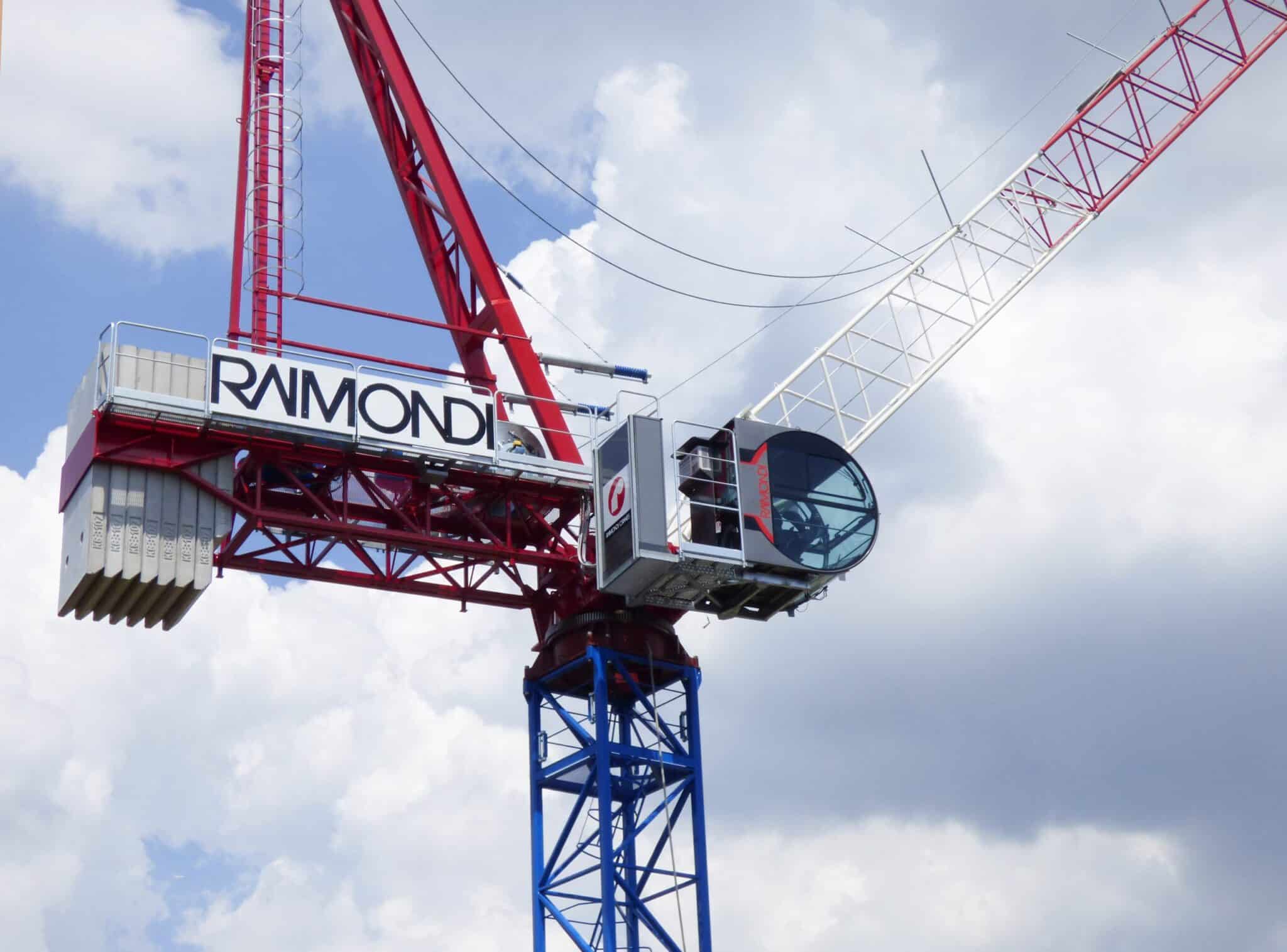 Raimondi Cranes to exhibit in Las Vegas at CONEXPO-CON/AGG 2017 - Raimondi