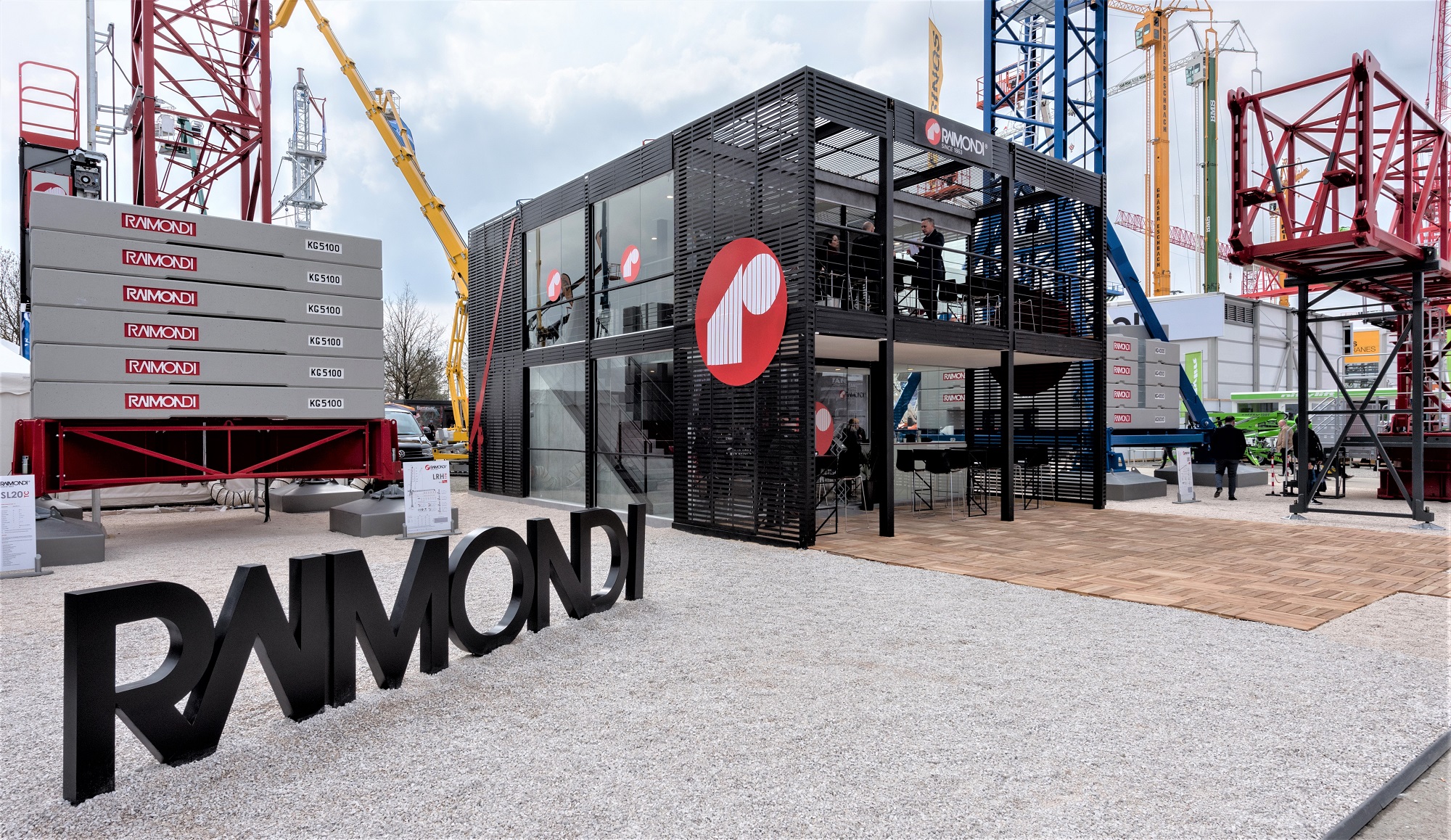 Raimondi Cranes presents new products at Bauma 2019 - Raimondi