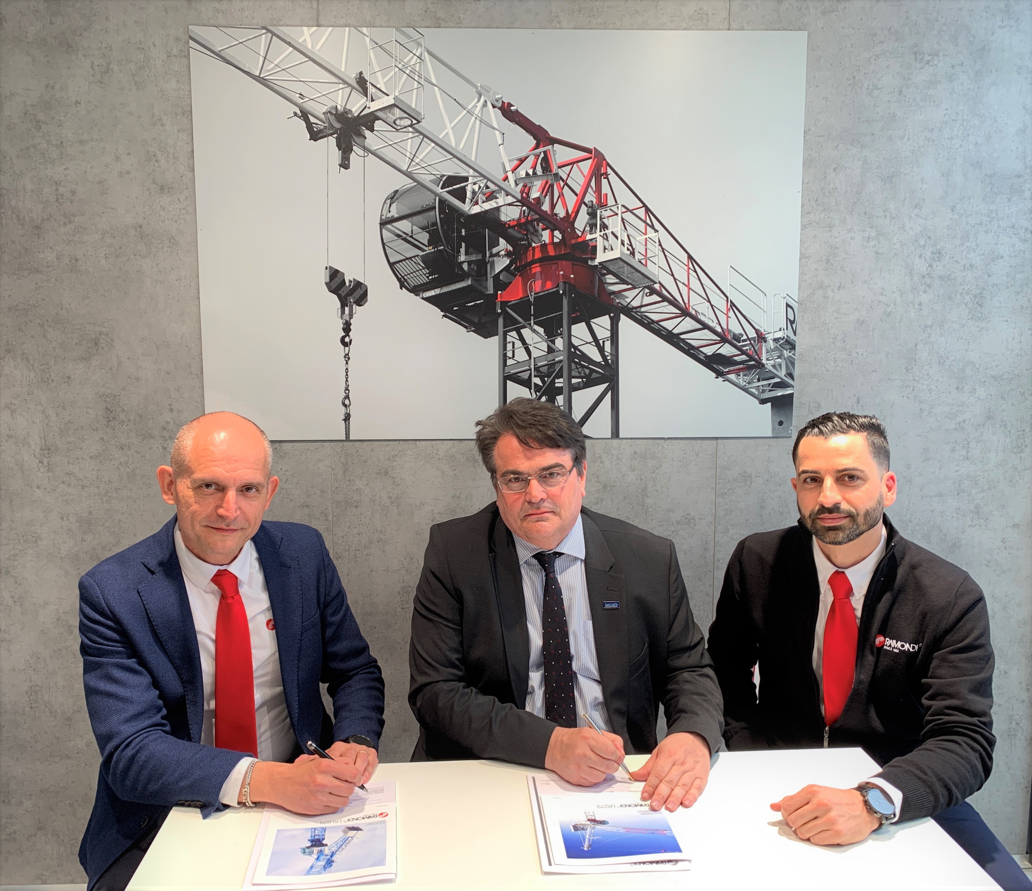 Raimondi Cranes presents new products at Bauma 2019 - Raimondi