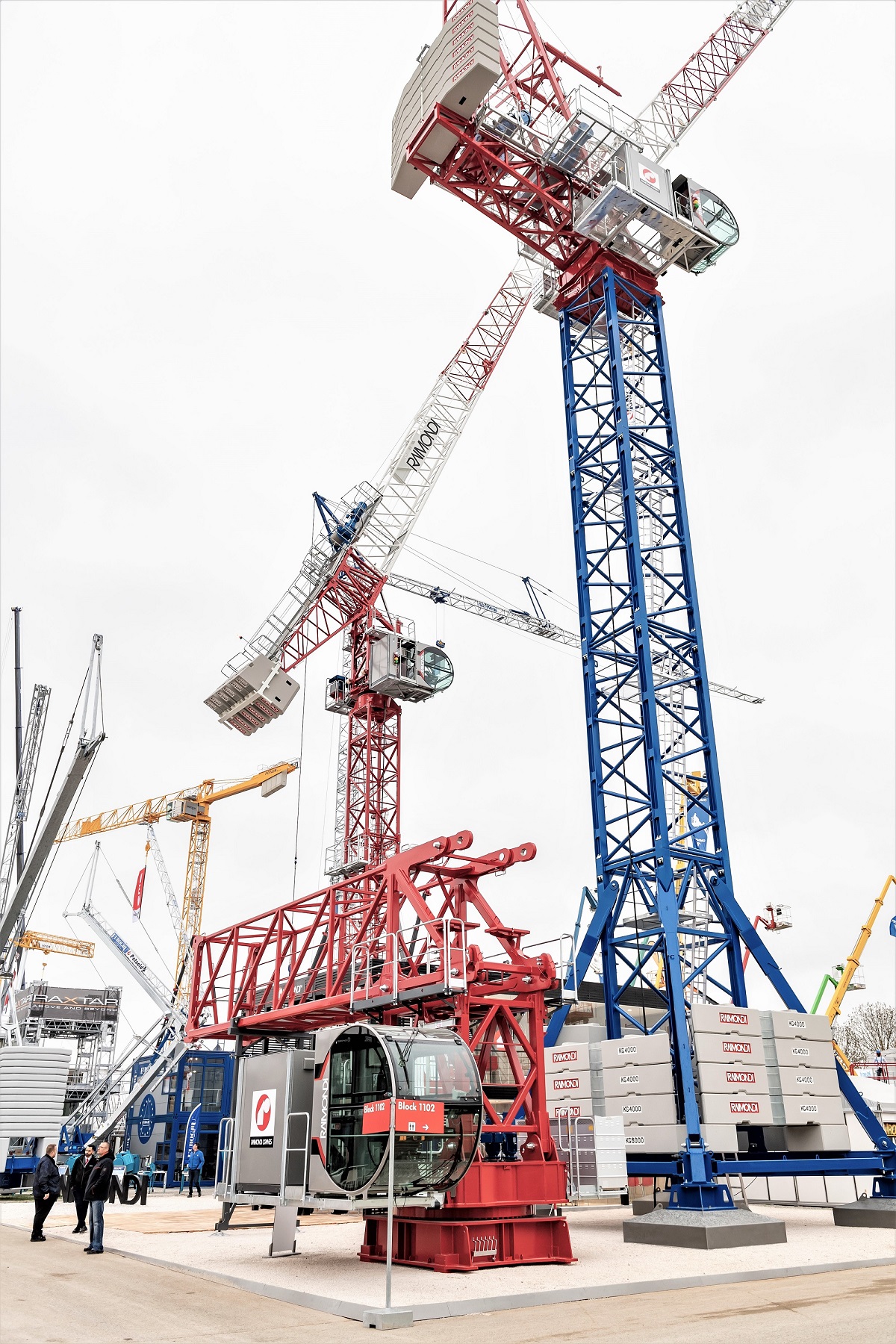 Raimondi Cranes presents new products at Bauma 2019 - Raimondi
