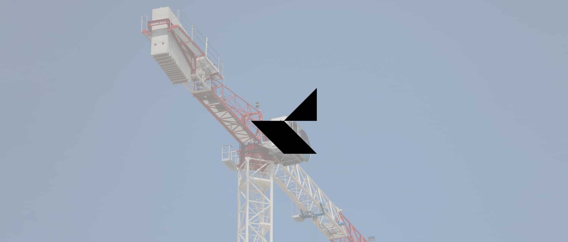 Raimondi T207 topless tower crane - Raimondi