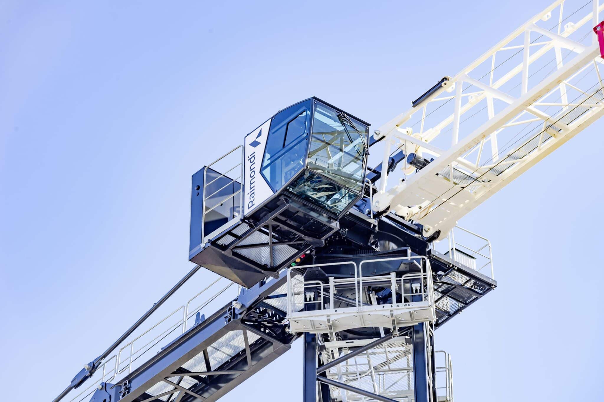 Raimondi Cranes presents three new products at Bauma 2022 - Raimondi