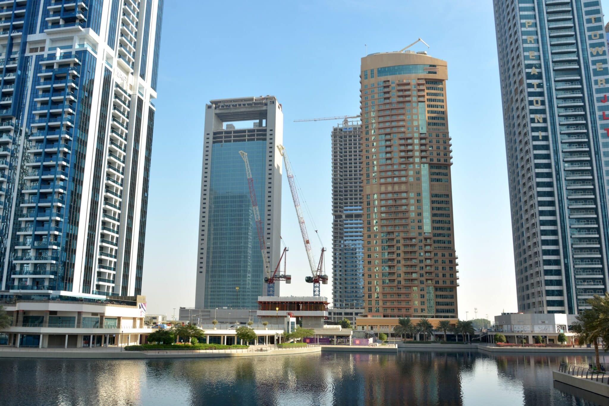 Raimondi Middle East deploys two luffers in one of Dubai’s most vibrant districts - Raimondi