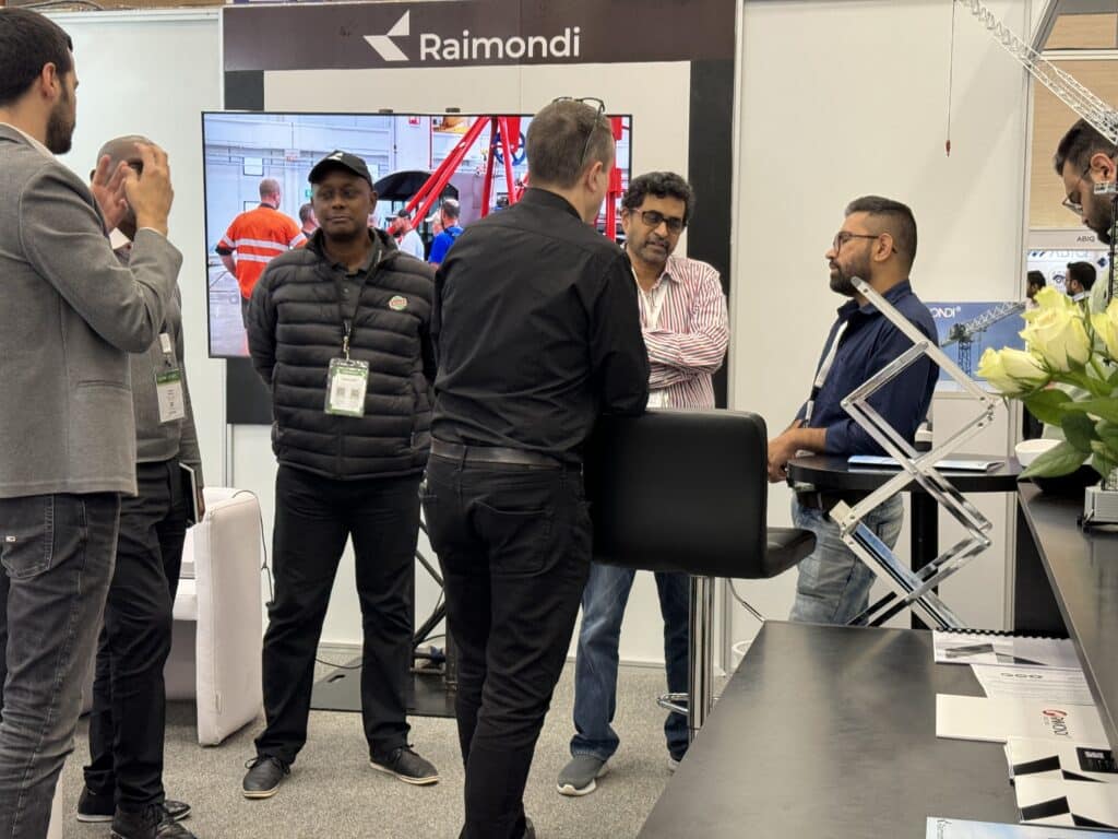 Raimondi continues African continent push with showing at Big 5 Construct Kenya - Raimondi
