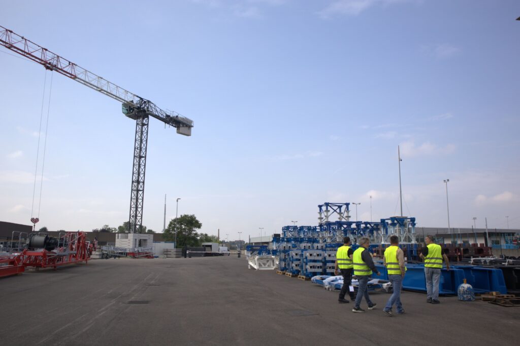 In Pictures: Field experts from Italy and Ireland join product ...