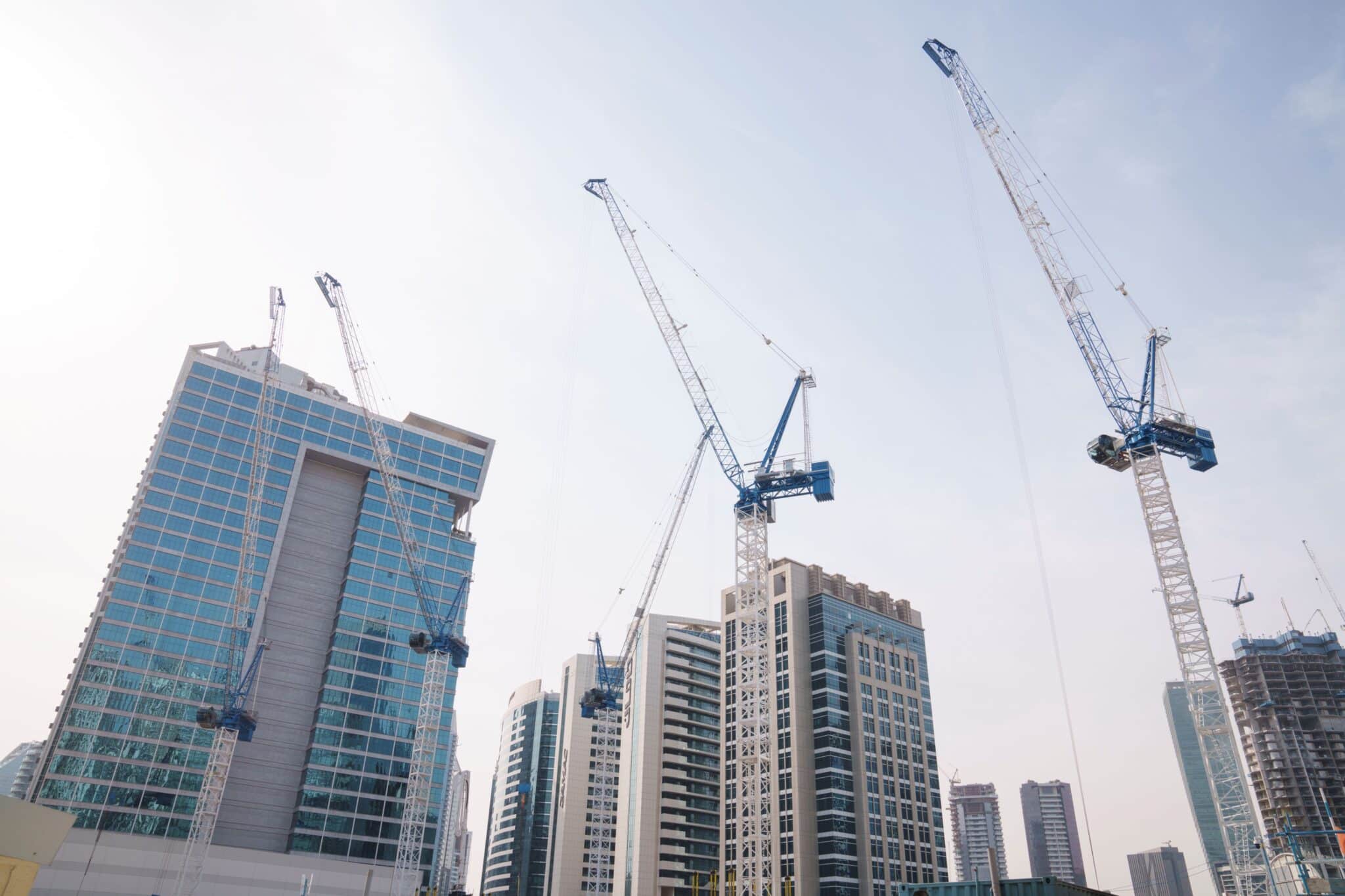 Five Raimondi LR213s for dual tower development in the heart of Dubai ...